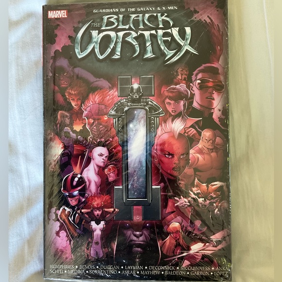 Other | Guardians Of Galaxy And X Men The Black Vortex Hardcover | Poshmark